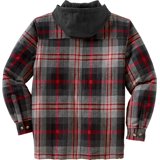 Legendary Whitetails Men's Maplewood Hooded Flannel Shirt Jacket ...