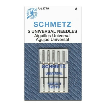 Schmetz Universal Machine Needles Size 18/110 5/Pkg - Walmart.com