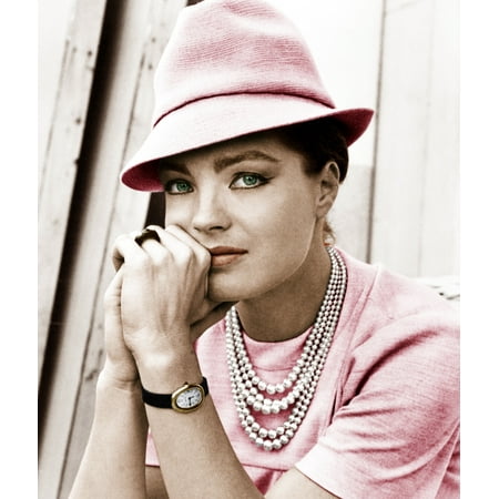 Triple Cross Romy Schneider 1967 Photo Print (8 x 10) | Walmart Canada