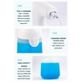 Latrodar Foaming Device Shampoo Foaming Device Facial Cleanser Foam ...