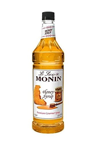 Monin Honey Syrup - Premium Gourmet Syrup | 33.8 oz - Walmart.com