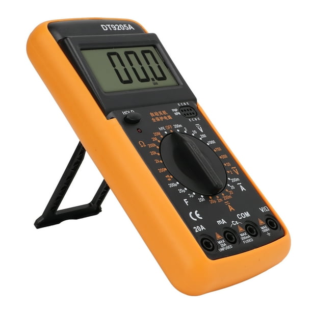 Electrical Multimeter,DT9205A Multimeter Digital Universal Digital ...