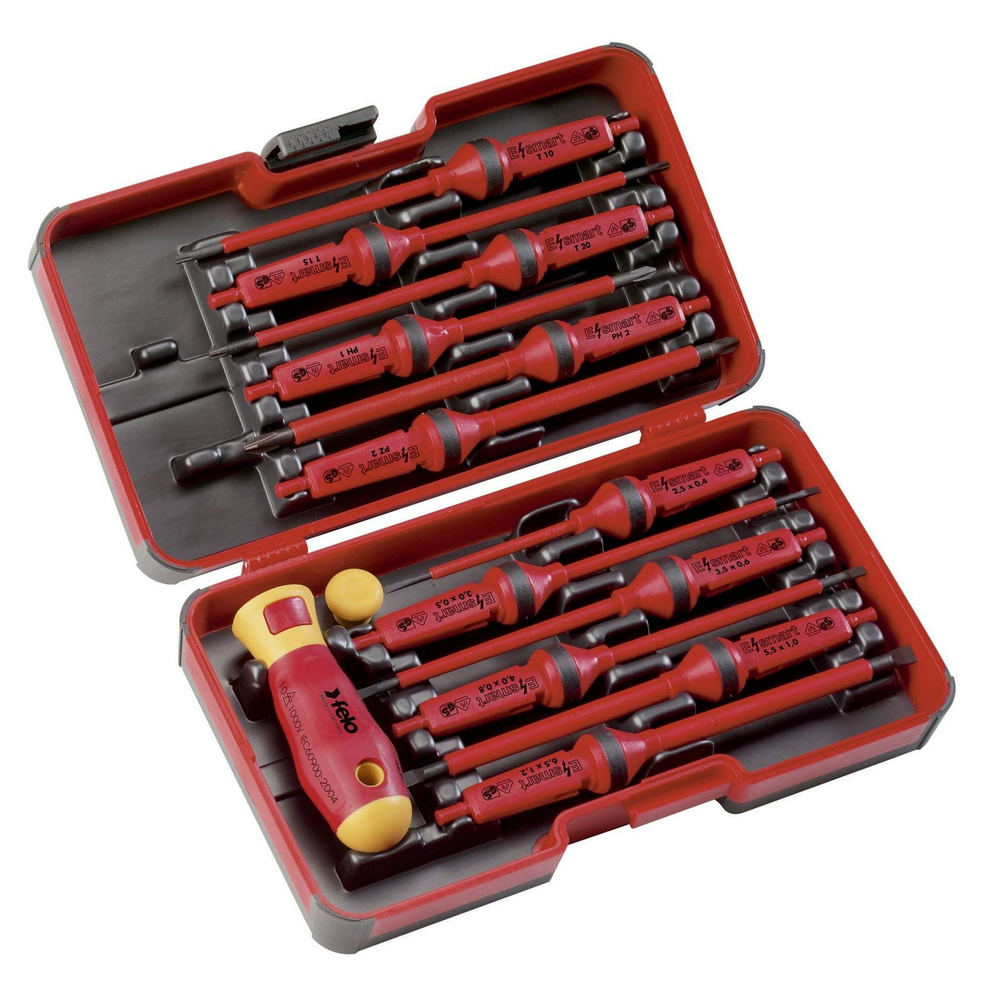 Click here for Felo E-Smart Insulated Screwdrivers Set With 12 In... prices