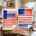 4th of july dish towels for kitchen A watercolor painting of an ...