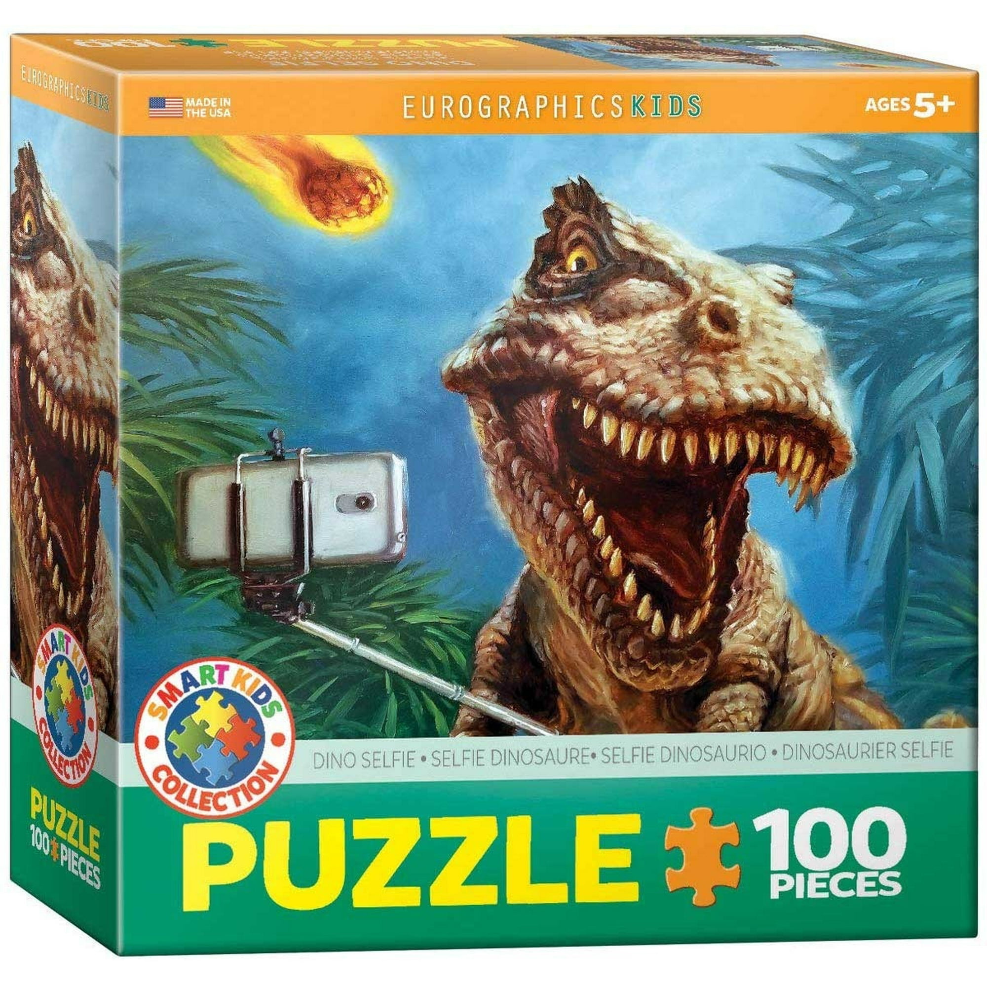 Click here for Eurographics Dinosaur Selfie 100 Piece Puzzle 100... prices
