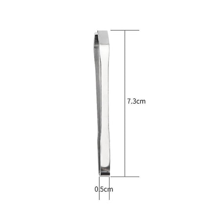 1 Pc Stainless Steel Fish Bone Tweezers Pincer Clip Puller Remover ...