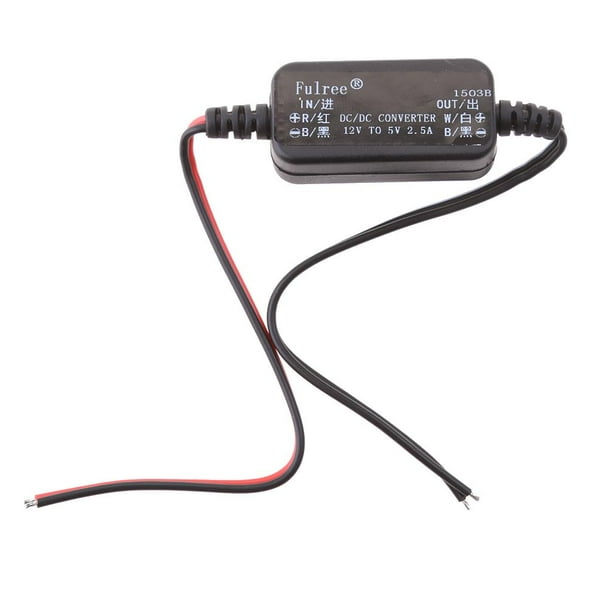 Auto Vehicle Voltage Reducer Buck Converter 12V to 5V Voltage Regulator ...