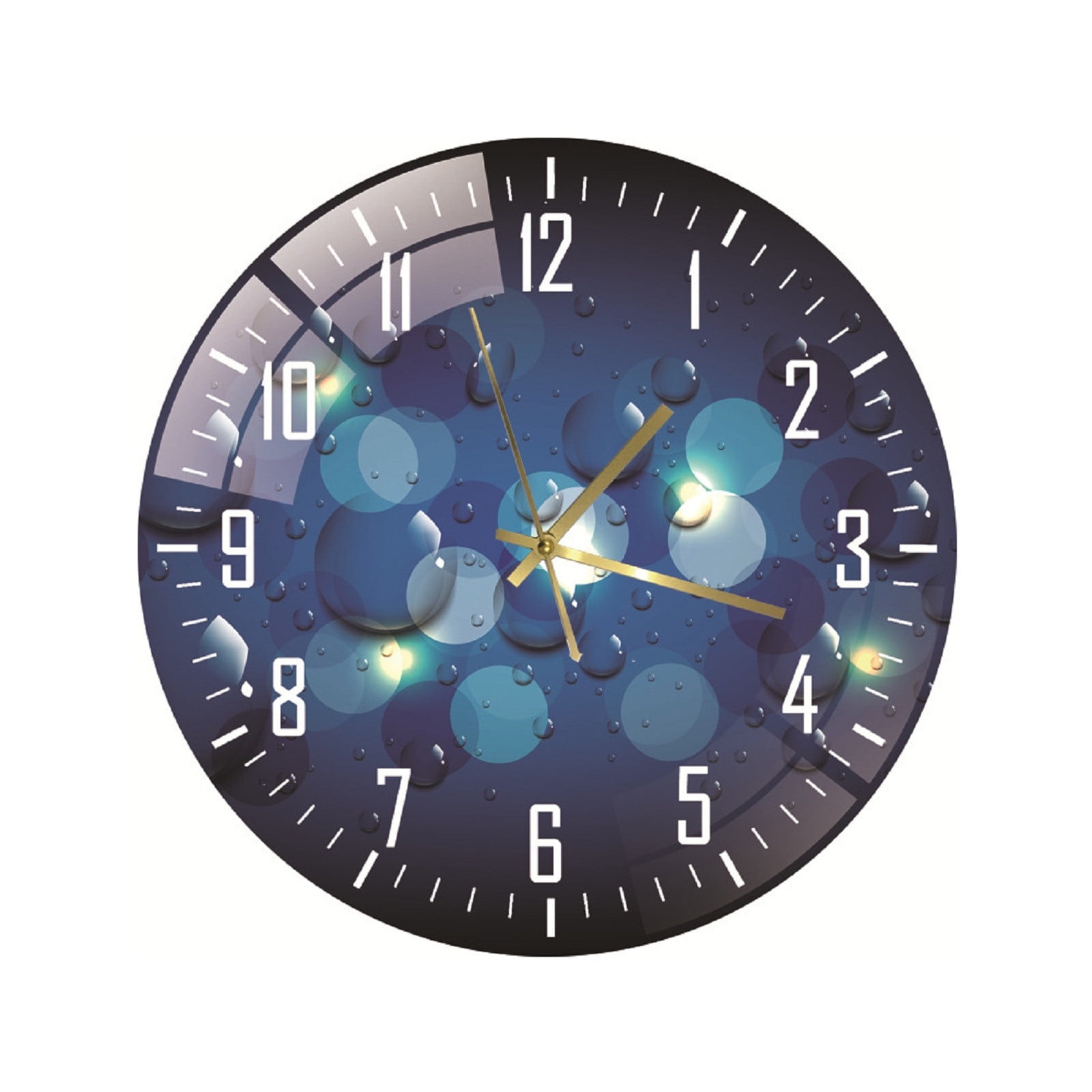 Wovilon Alarm Clocks For Bedrooms, Wall Clocks For Living Room Decor ...