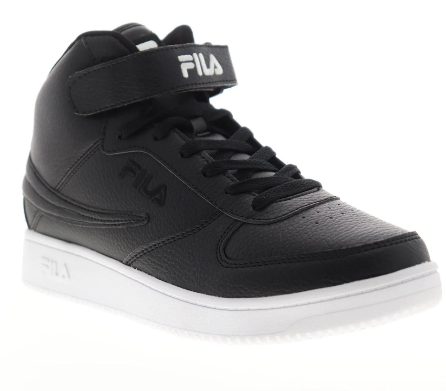 Tenis Fila A-High para Hombre 1CM00540-013 negro 25.5 | Bodega Aurrera ...