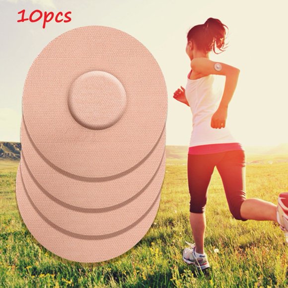 Small Round Bandages Face