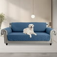 1 Seater (Chair Size) Washable Durable Couch Slipcover – Pet-Friendly ...