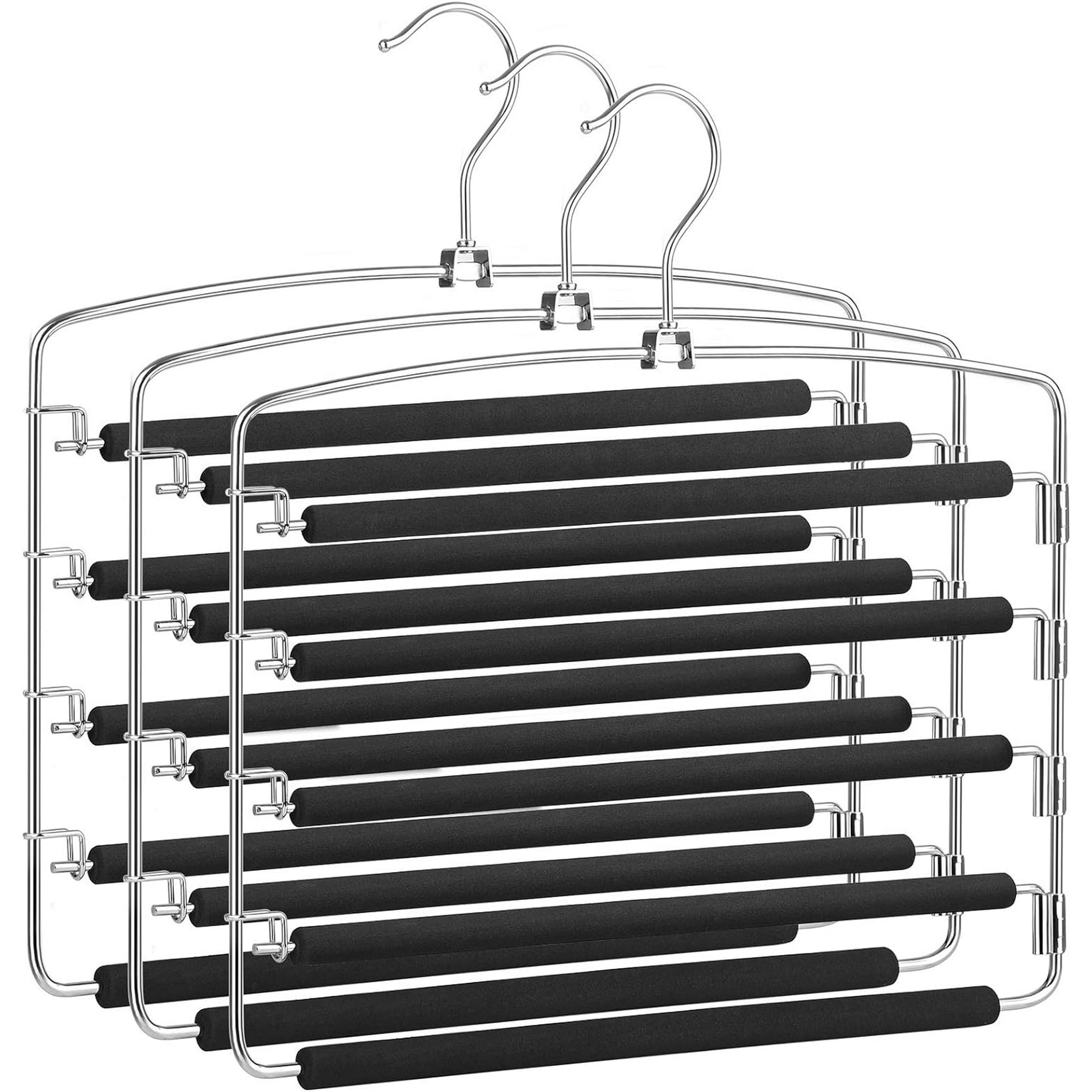 Click here for Dutchman Space Saving Hangers For Closet Storage... prices