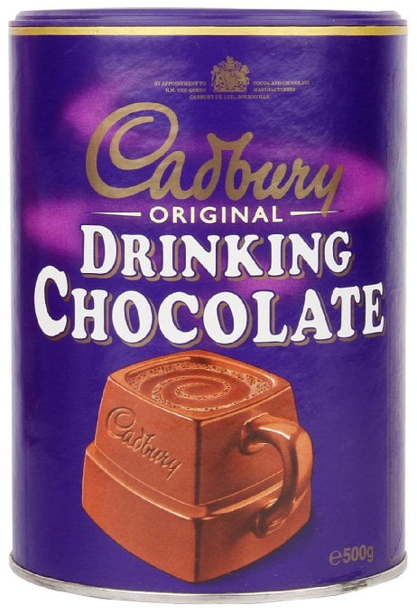 Cadbury Original Drinking Chocolate 500gram - Walmart.com