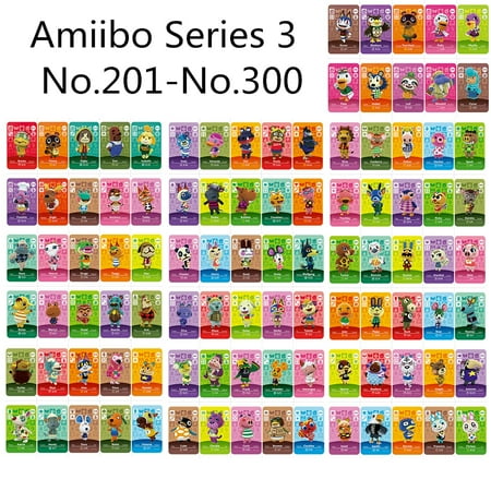 NFC amiibo Cards Compatible For Nintendo Animal Crossing Series 3 amiibo Cards | Walmart Canada