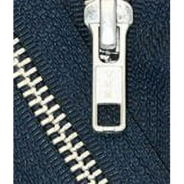 YKK #10 Extra Heavy Duty Aluminum Olive Green Parka"2-Way" Dual ...