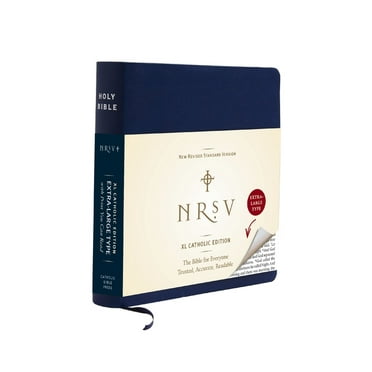 HarperCollins Catholic Gift Bible-NRSV - Walmart.com