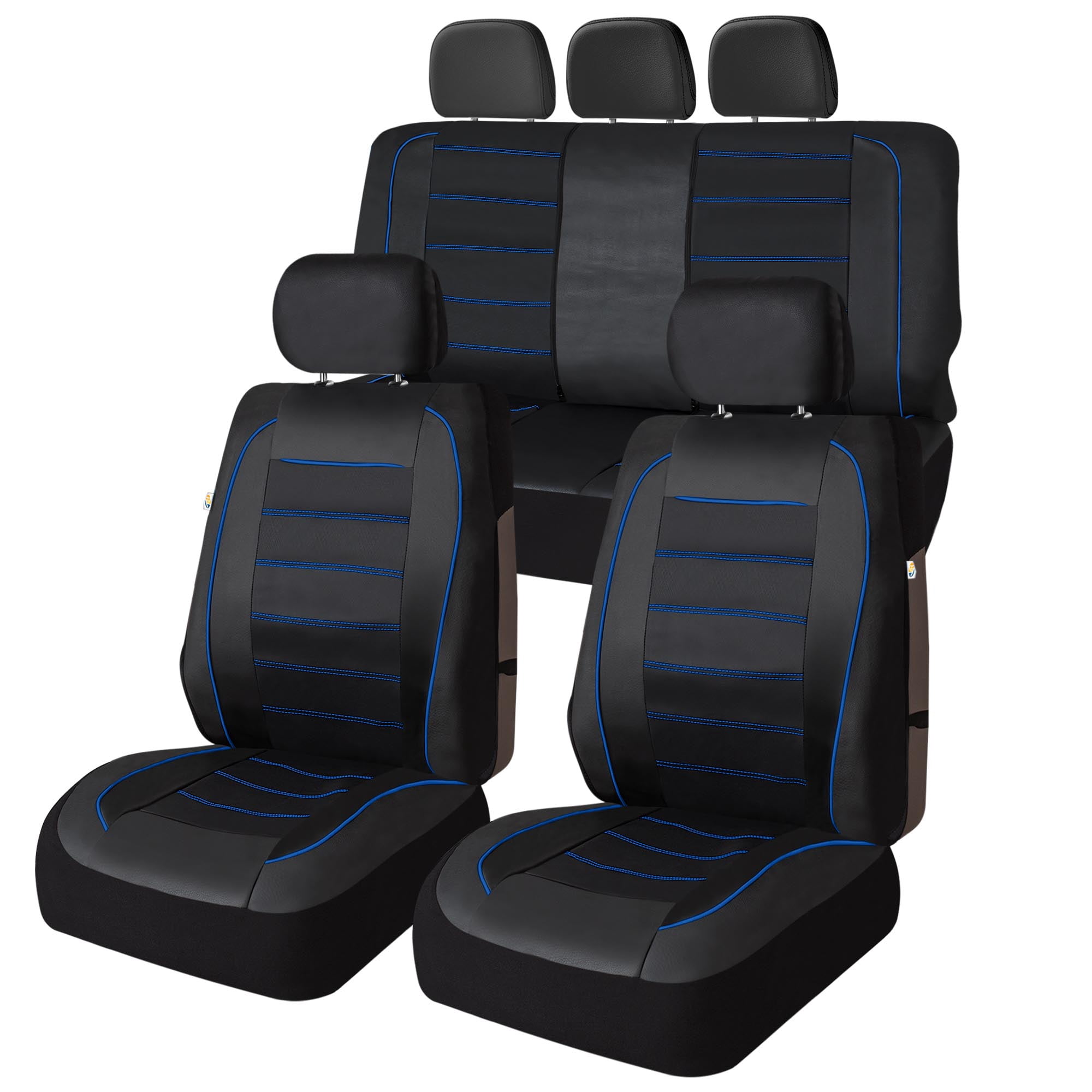 Click here for Fh Group Universal Fit Car Seat Cover - Full Set O... prices