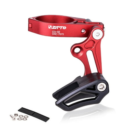 Chain Guide Mountain Bike Aluminum Alloy Single-disc off; making ...
