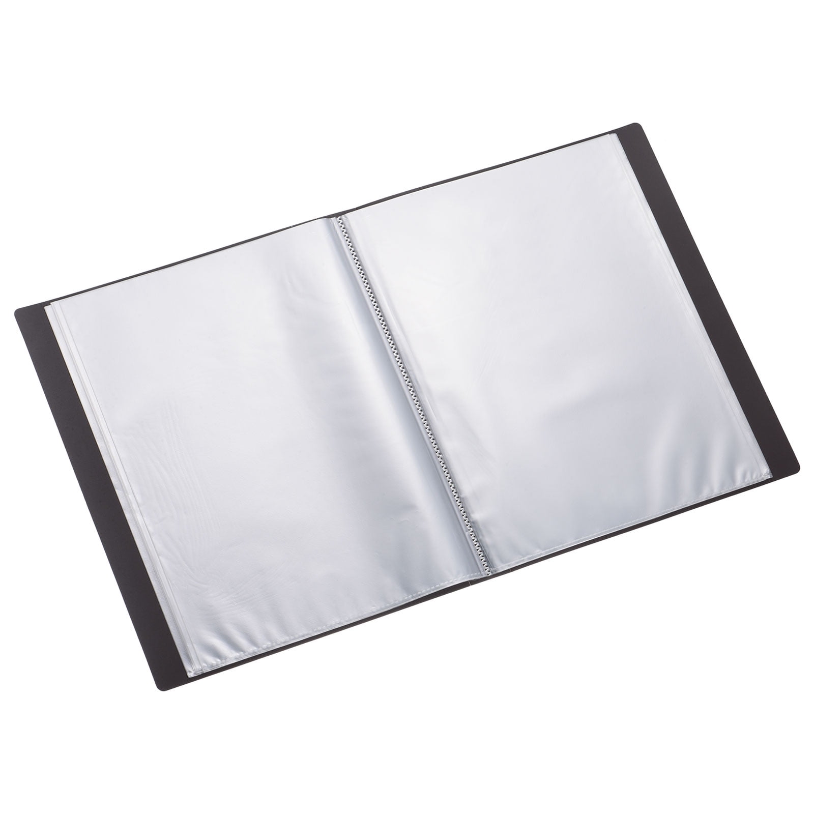 Uxcell 9x12" Binders with Plastic Sleeve, PP 60 Pockets Waterproof File ...