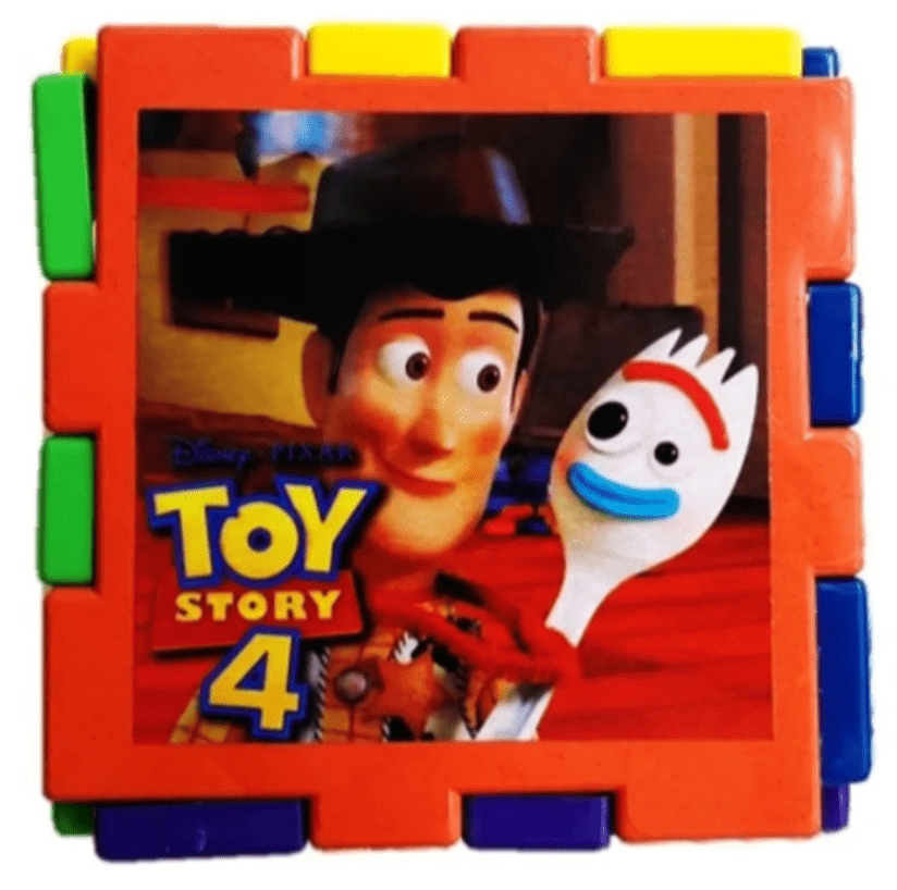 Cubo Armable Toy Story con Figuras Geométricas Juguete Educativo de ...