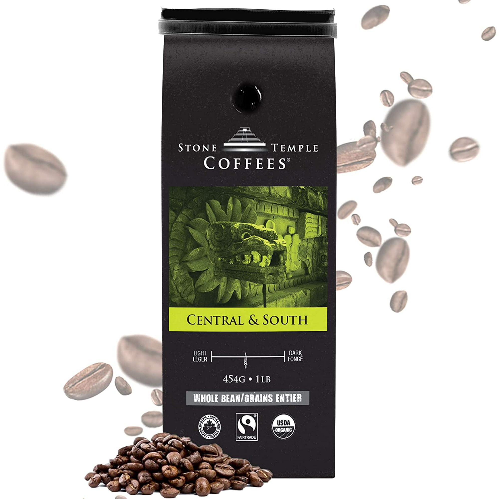 Click here for Stone Temple Coffees - Central & South  Whole Bean... prices