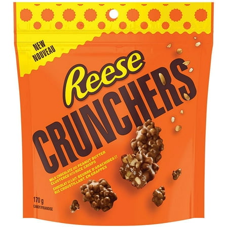 REESE CRUNCHERS Candy, 170g - Walmart.ca