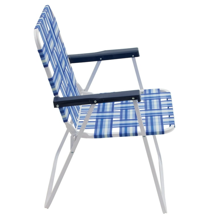 Woven web lawn chairs store