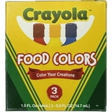 Crayola Food Color - Walmart.com
