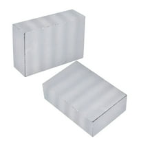 1-2-3 Blocks Matched Pair Hardened Steel 23 Holes (1x2x3) 123 Set with ...