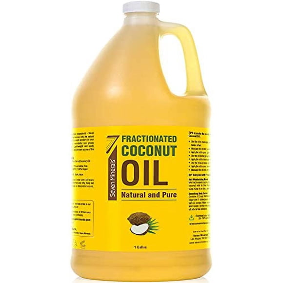 Coconut Oil Fractionated