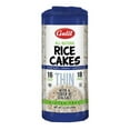 Galil Thin Rice Cakes - Sea Salt, 18 ct pack of 2, Sea Salt Rice Cakes ...