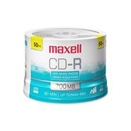 Maxell 25-Pack Rewritable Recordable Disc - Walmart.com