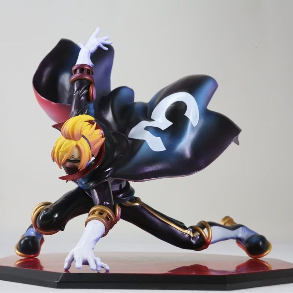 One Piece Wano Country Vinsmoke Sanji Germa 66 Traje de batalla Modelo ...