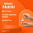 Infants' Motrin Concentrated Ibuprofen Drops, Baby Pain Reliever ...