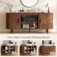 65'' Tv Stands for Living Room, Entertainment Center with Storage ...