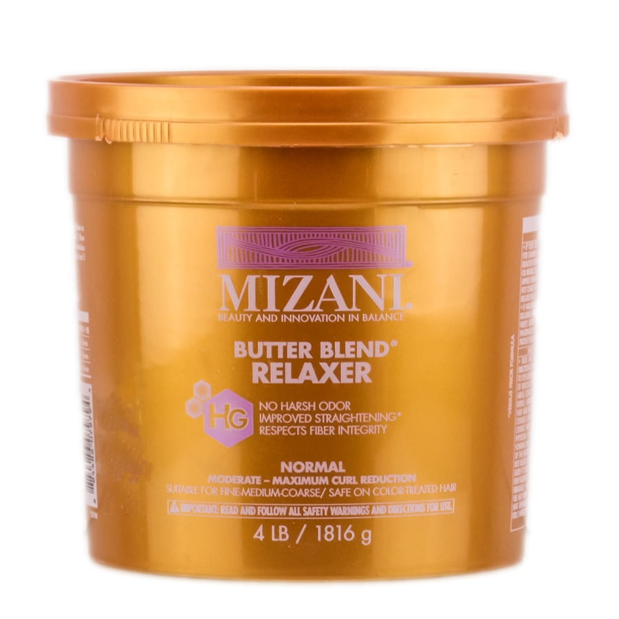 MIZANI - Butter Blend Relaxer Medium/Normal By Mizani - 4 Lb Relaxer ...