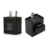 12V 2 Pin Speed Adjustable LED Flasher Relay Motorcycle Turn U7M5 ...
