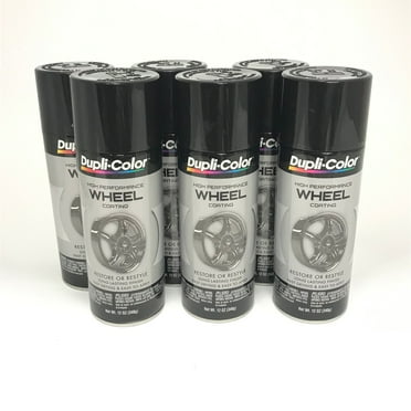 Duplicolor HVP104 - 3 Pack Vinyl & Fabric Spray Paint Gloss Black - 11 ...
