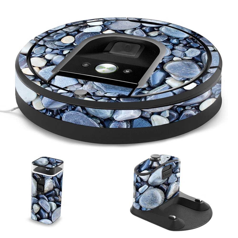 Skin Decal Wrap Compatible With iRobot Roomba 960 Robot Vacuum Sticker ...