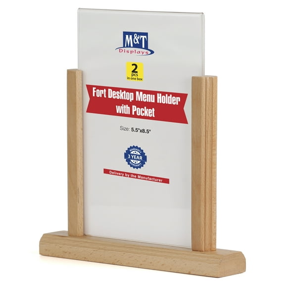 Table Top Sign Holders