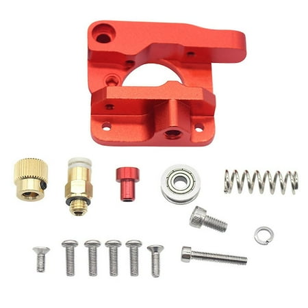 Cr-10 Red Extruder Upgrade Replacement Kit,(right) | Walmart Canada