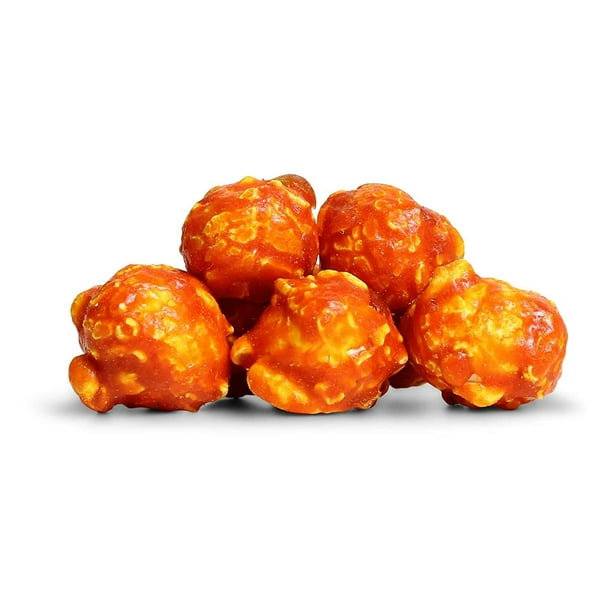 Gourmet Orange Flavored Popcorn by It's Delish, 8 Oz Bulk Bag Air ...