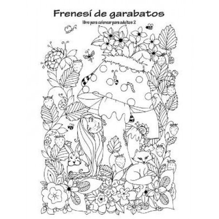 Frenesi de Garabatos Libro Para Colorear Para Adultos 2 [Spanish ...