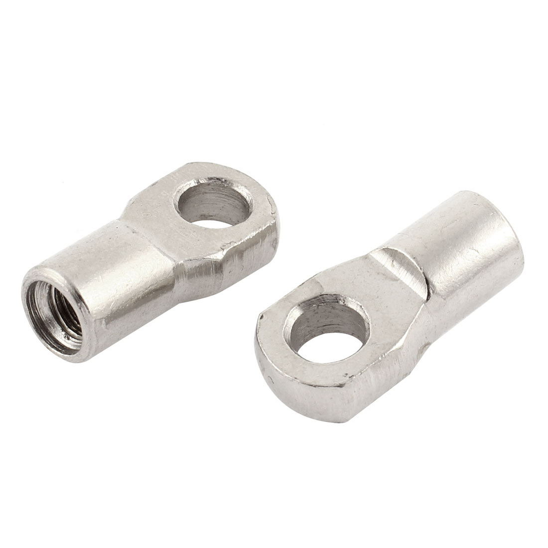 2 Pcs 8mm Thread Metal Screw Joint Connector Gas Spring Rod End Fitting ...