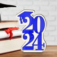 BNNG 2024 Graduation Party Decoration Wooden Congratulate Graduation ...