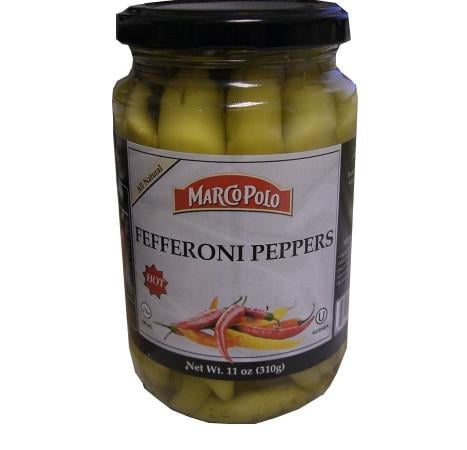 Hot Fefferoni Peppers (MarcoPolo) 11oz - Walmart.com