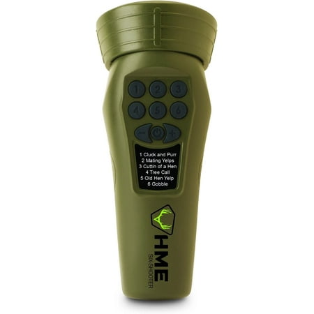 HME Products Electronic Turkey Call- Six Shooter | Walmart Canada