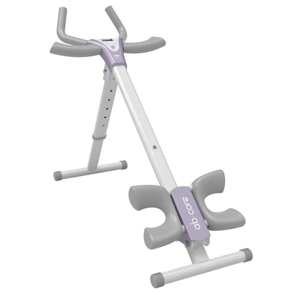 Height Adjustable Ab Trainer Abdominal Whole Body Workout Machine Waist ...