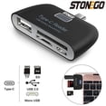 1PC Multifunctional Smart 4 In 1 Laptop PC Durable Phone TF Micro SD ...
