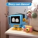 PocketTunes Dozy The Dancing Alarm Bot | Bluetooth Animated LCD Digital ...